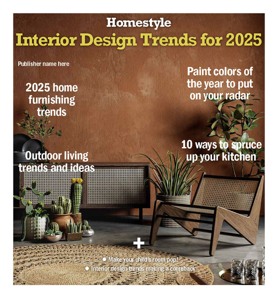 Homestyle: Interior Design Trends for 2025 - The Content Store