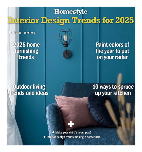 Homestyle: Interior Design Trends for 2025 - The Content Store