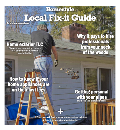 Homestyle: Local Fix-It Guide - The Content Store