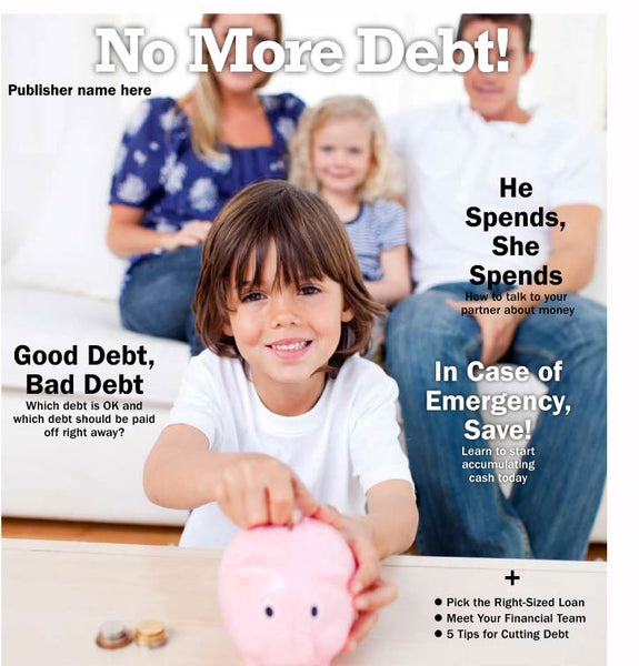 No More Debt! - The Content Store